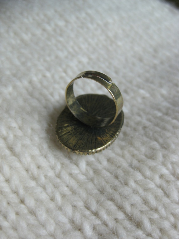 Retro ring,hvit - Epla