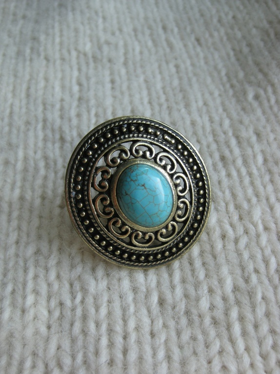 Vintagelook ring - Epla