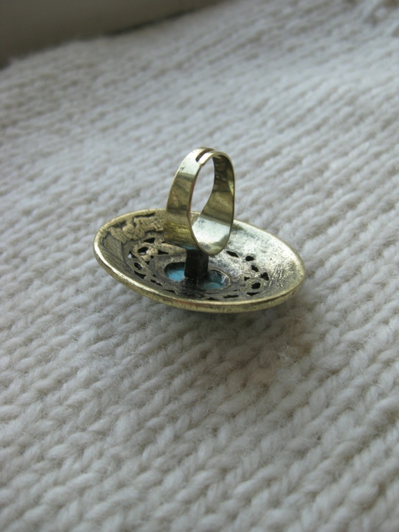 Vintagelook ring - Epla