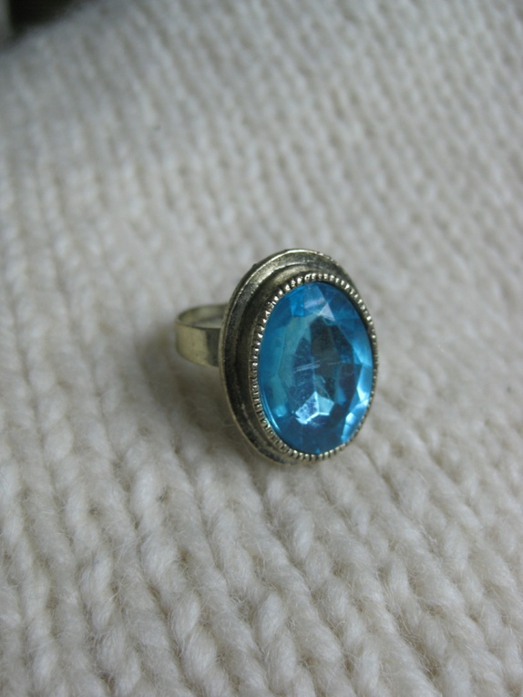 "True Blue", ring - Epla