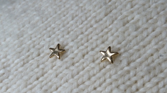 Øredobber, stjerne - Epla