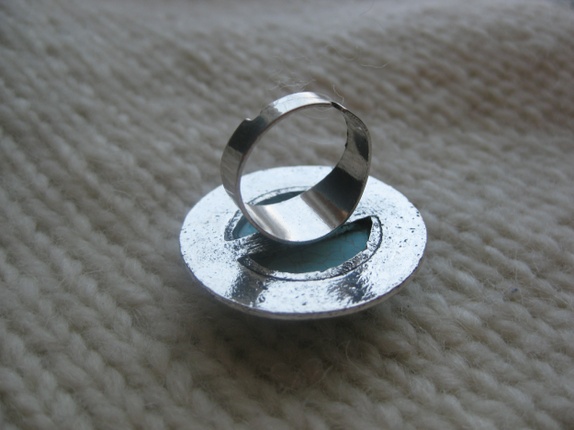 Ring, turkis - Epla