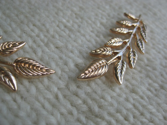 Gullblader, pin - Epla