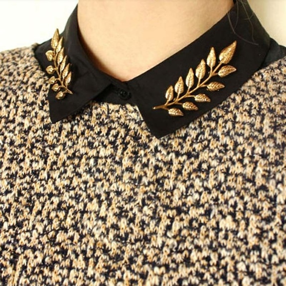 Gullblader, pin - Epla