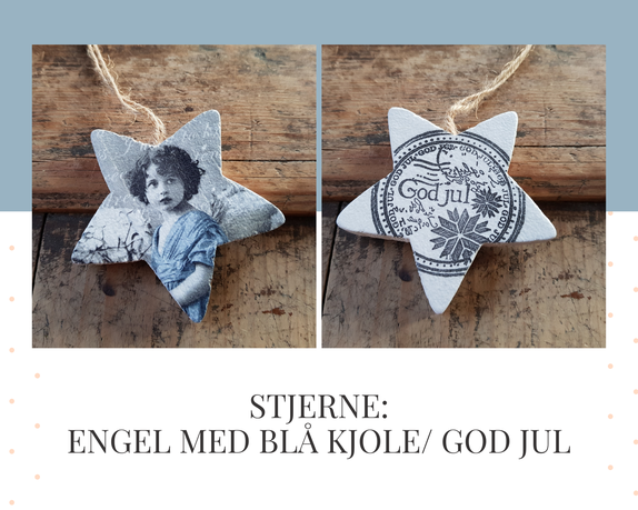 Stjerner i treverk - Epla