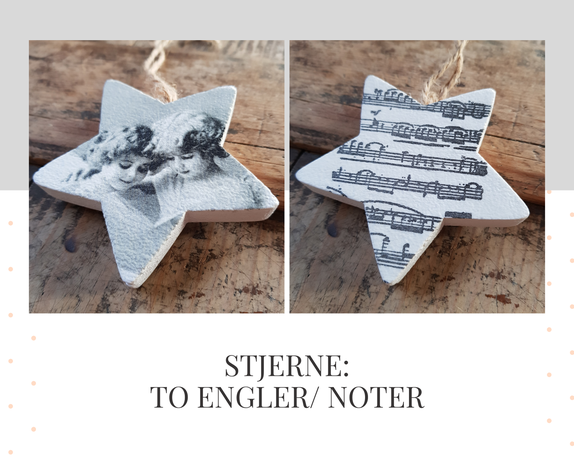 Stjerner i treverk - Epla