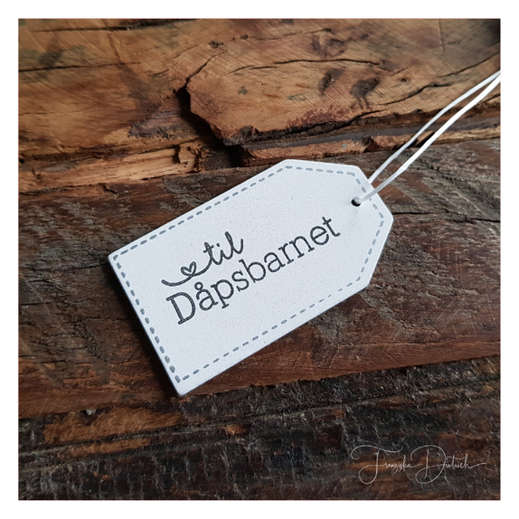 Små gavelapper med tema: "Gratulerer" - Epla