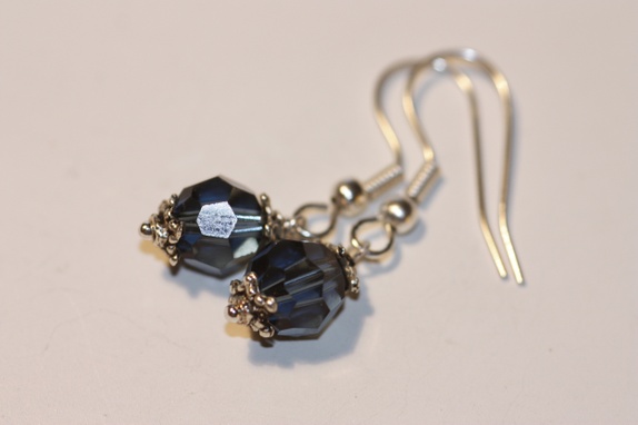 KJEMPESALG - Hengende krystaller - blå sort - Epla