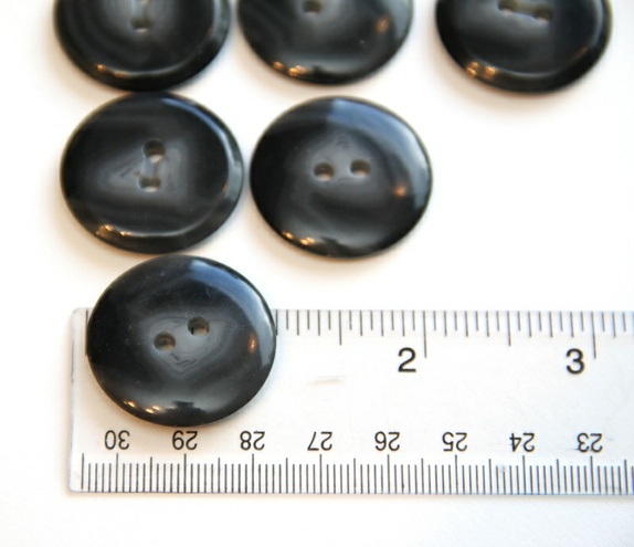 Pakke med 6 store knapper - Epla