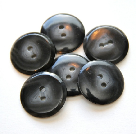 Pakke med 6 store knapper - Epla