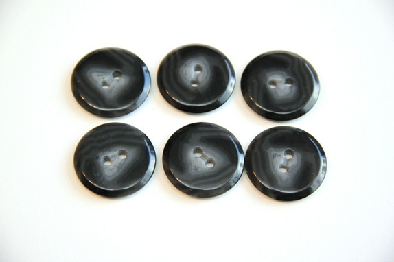 Pakke med 6 store knapper - Epla