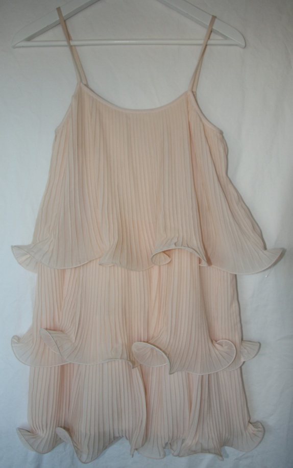 Dus rosa kjole (str. S) - Epla