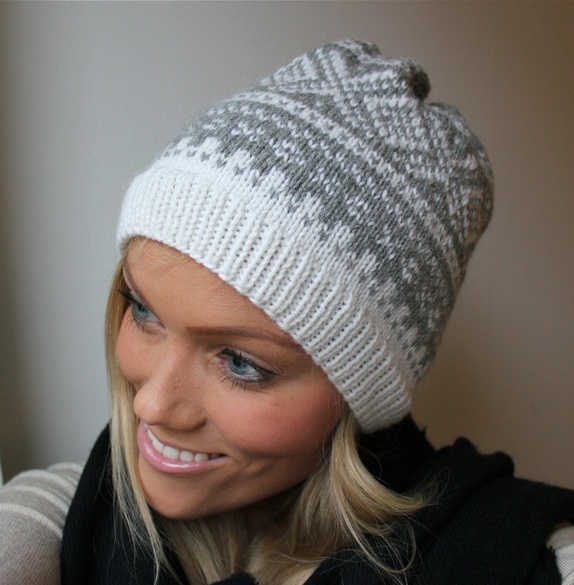 Mariuslue til dame i deilig ull og alpakka - Epla