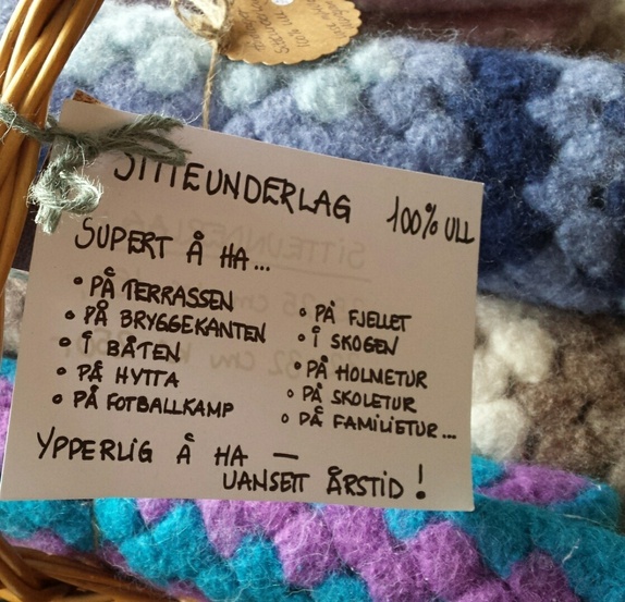 Sitteunderlag - Epla