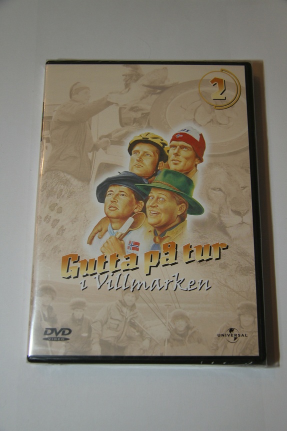 Gutta på tur 2 i villmarken TILBUD - Epla