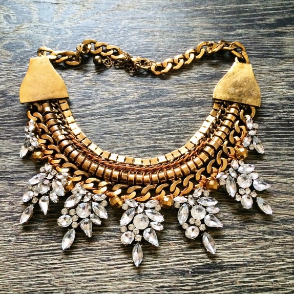 Stort statement halskjede - Epla