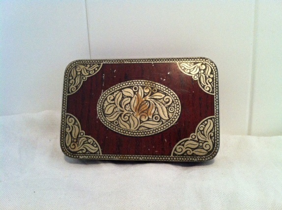 Gammel metallboks! - Epla