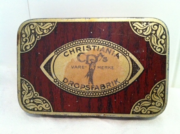 Gammel metallboks! - Epla