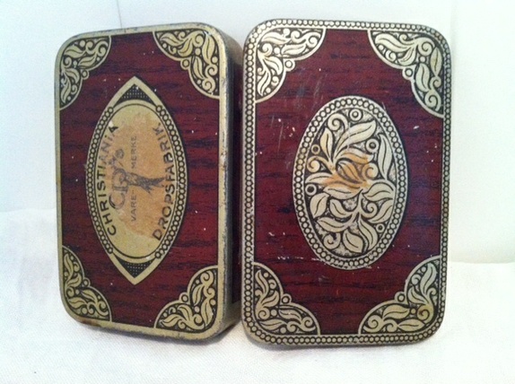 Gammel metallboks! - Epla