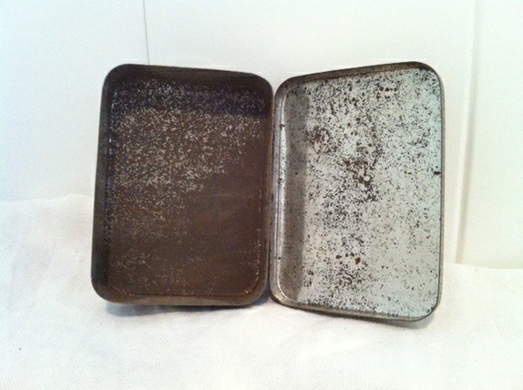 Gammel metallboks! - Epla