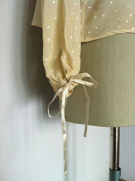 Laura Ashley silkebluse - Epla