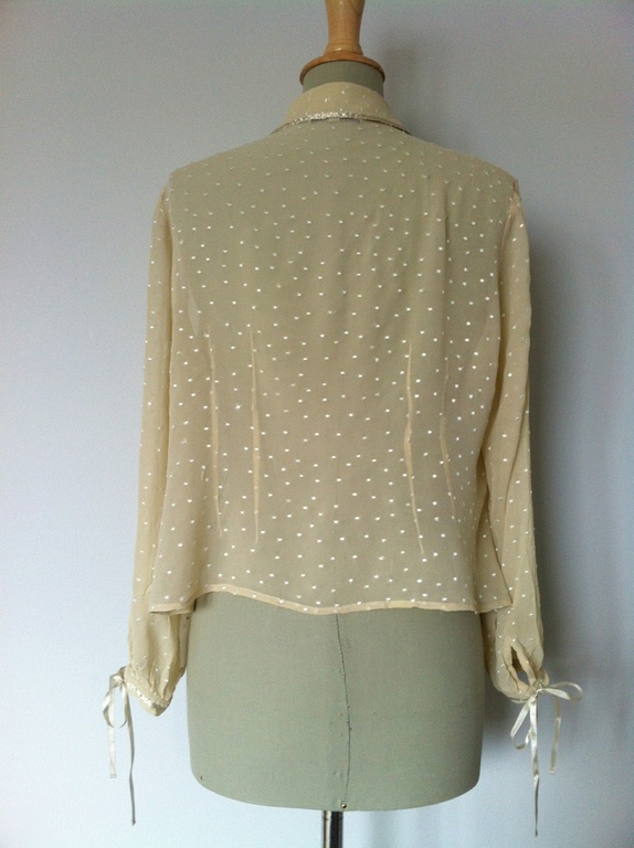 Laura Ashley silkebluse - Epla