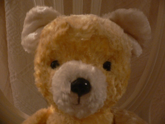 Gammel bamse FRI FRAKT - Epla