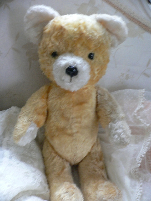 Gammel bamse FRI FRAKT - Epla