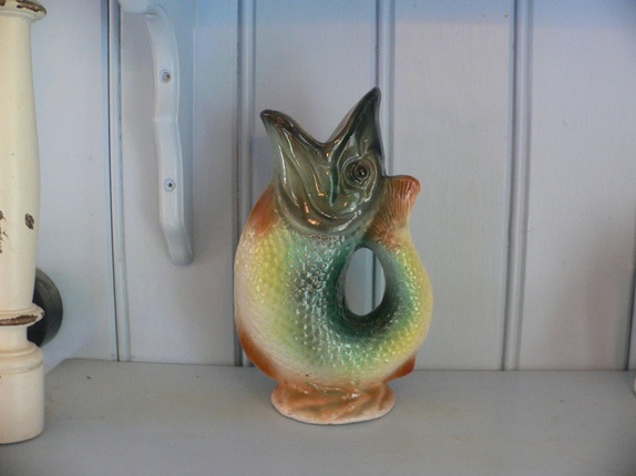 SALG Unik antikk vase - Epla