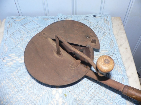 Flott antikk kaffebrenner - Epla