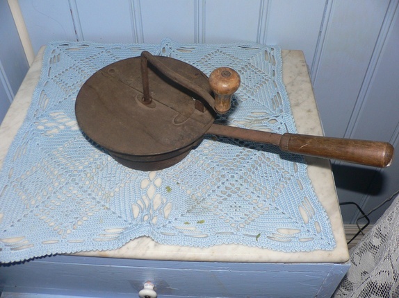 Flott antikk kaffebrenner - Epla