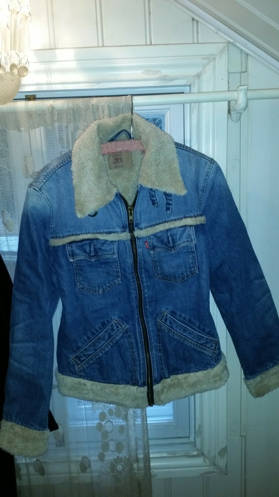 Varmforet lewis jakke str M - Epla