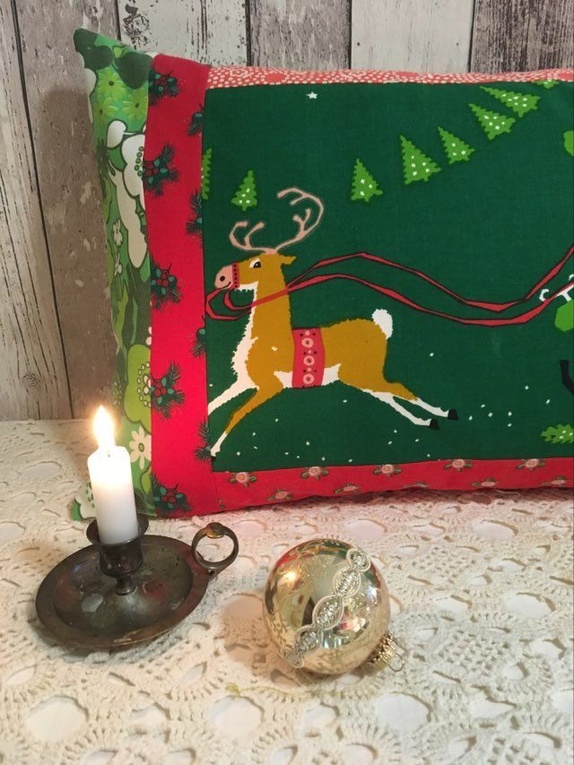 FØRJULSSALG! Nostalgisk julepute med retro nisse! - Epla