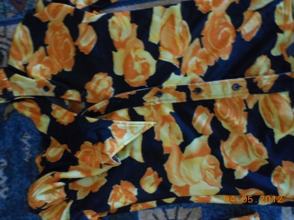 * Vintage skjorte fra 70 tallet str 36/38 - Epla