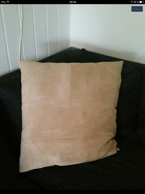 Retro putetrekk - Epla