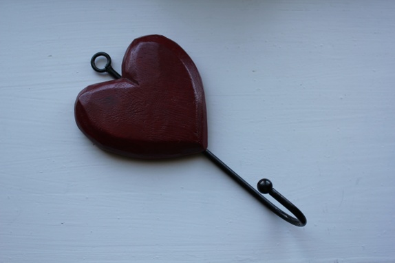 Hjerteknagg. SOMMERSALG! - Epla