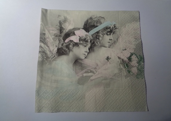 Engler / Damer, Servietter - Epla