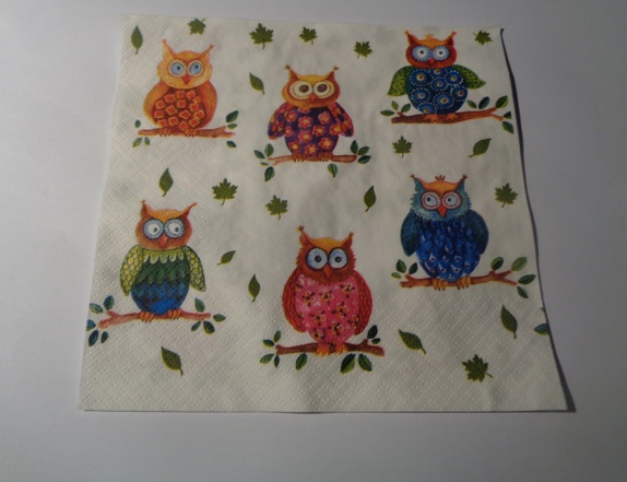 Ugler, Servietter - Epla