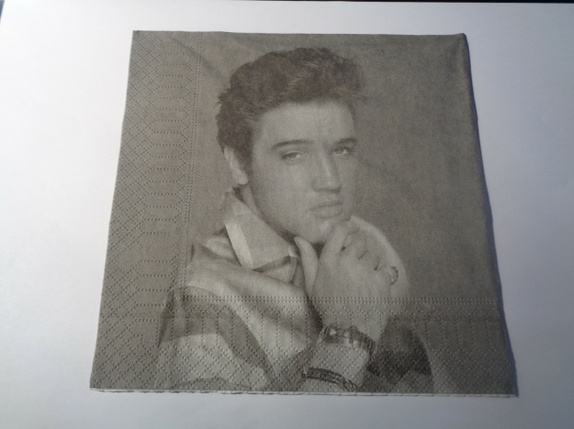 Elvis , Servietter - Epla