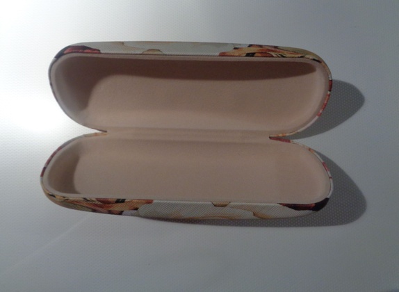 Brilleetui med Roser / Blomster - Epla