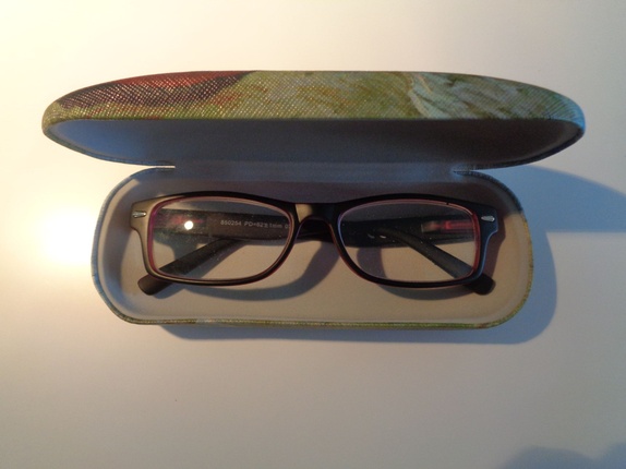 Brilleetui med Båter - Epla