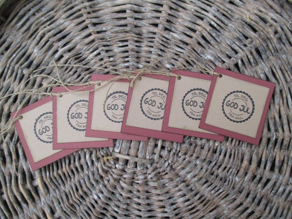 Gavelapper - enkle - 6 stk - Epla