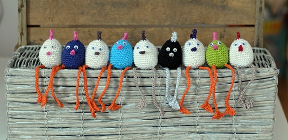 Heklet Kylling - Jålete June - Epla