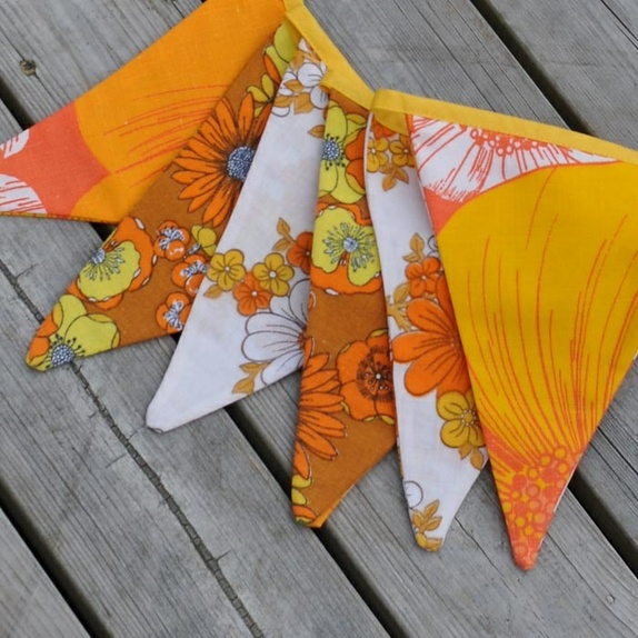 Gul vimpel. FRI FRAKT - Epla