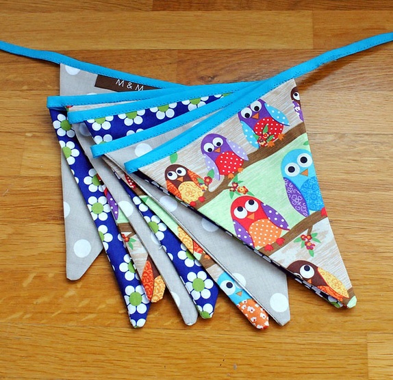 Vimpel. Ugle. - Epla