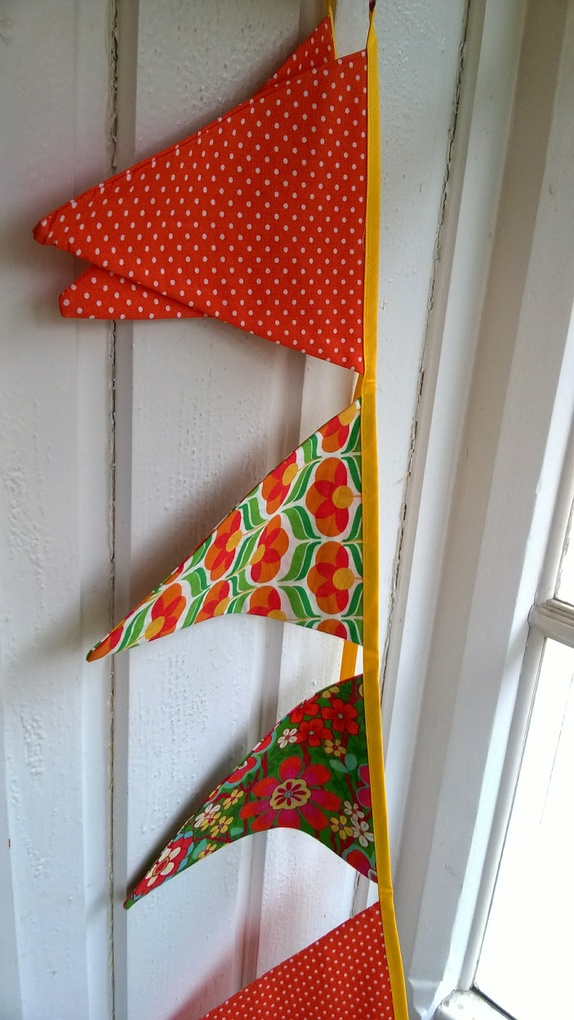 Vimpel. Retro-oransje - Epla