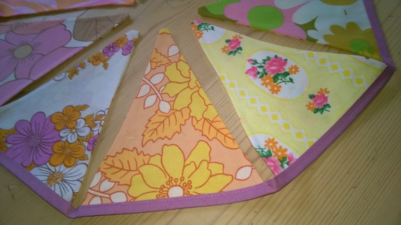 Vimpel. Søt retro - Epla