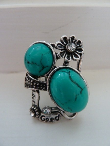 Turkis :) Flott ring ! - Epla