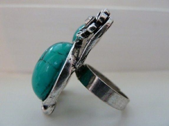 Turkis :) Flott ring ! - Epla