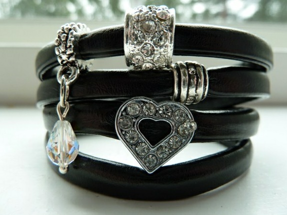 Armbånd med flotte krystaller - Epla